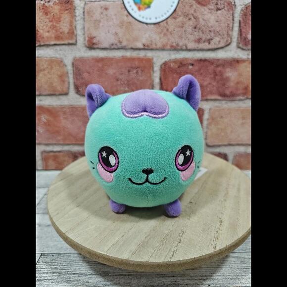 Toys | Squeezamals Plush Cassie The Cat Fish 35 Stuffed Toy Stress Ball ...